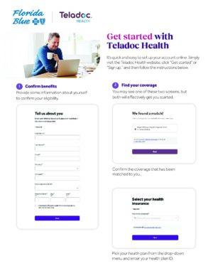 2024 Teladoc Get Started Flyer Commercial 1223 | Enterate.com